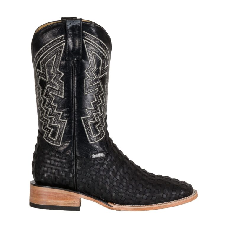 Black Horse Boots | Botas vaqueras artesanales 100 % piel