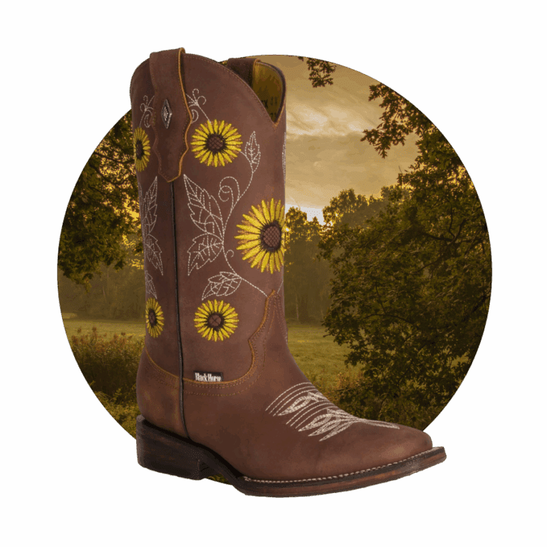 Black Horse Boots | Botas vaqueras artesanales 100 % piel